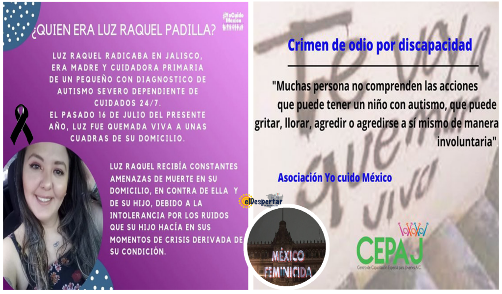 Muere Luz Raquel mujer que fue quemada. - El Despertar de Michoacán
