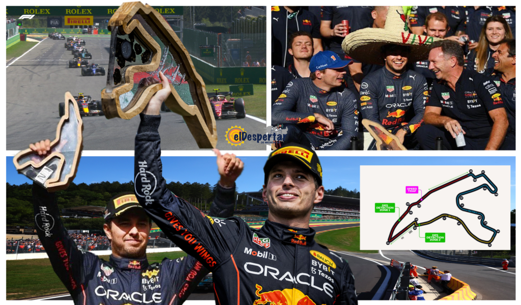 Doblete para Red Bull , Mad Max gana, Checo segundo lugar.💪🏎 - El ...