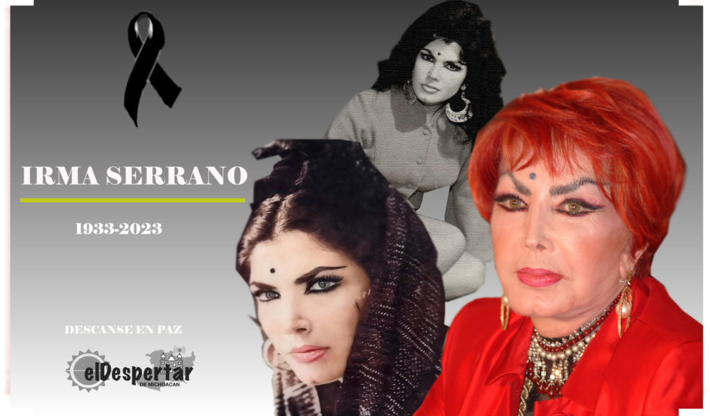 Fallece Irma Serrano “ La Tigresa” a los 89 años. - El Despertar de ...