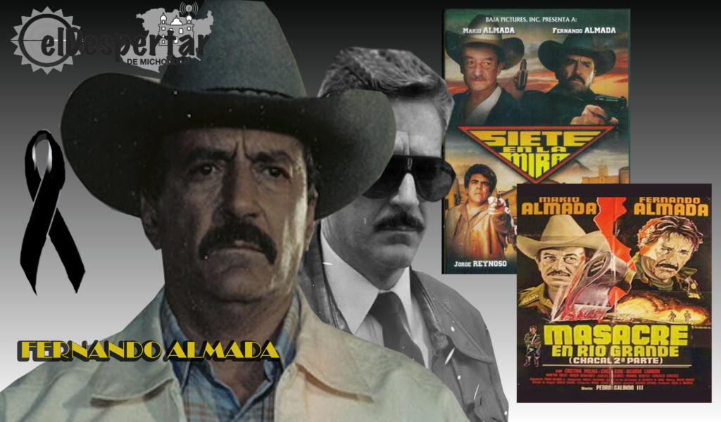 Murió Fernando Almada, actor y hermano de Mario Almada, a los 94 años ...