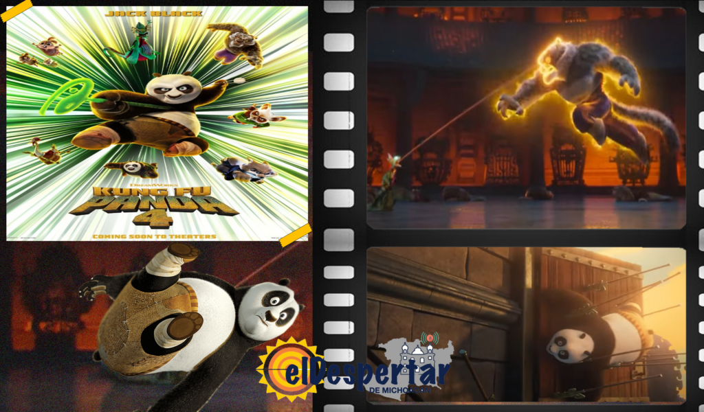 Po regresa en Kun fu Panda 4 y estrena tráiler. - El Despertar de Michoacán