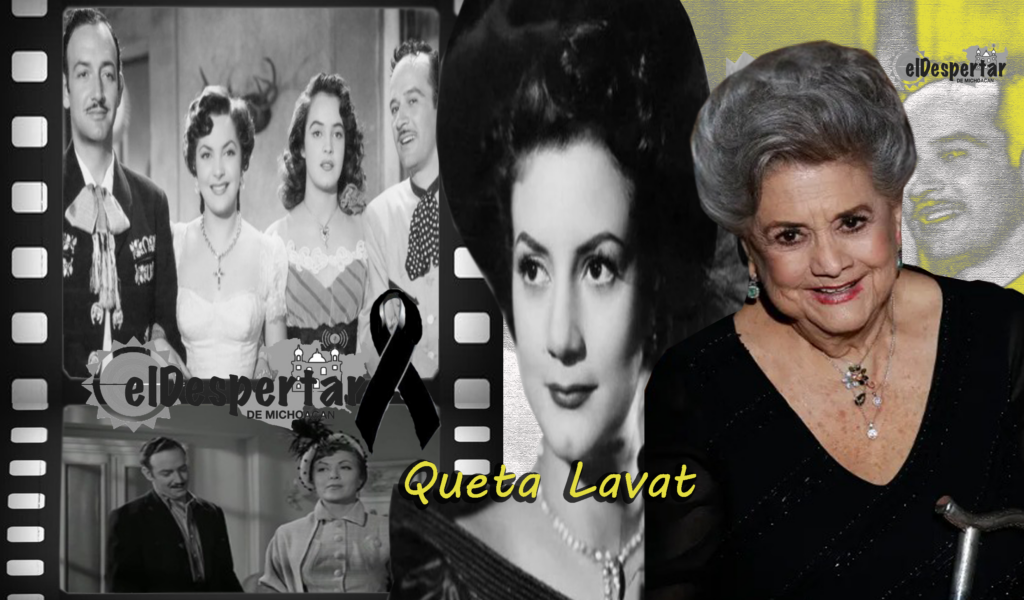 Muere Queta Lavat, actriz de la Época de Oro del Cine Mexicano - El ...