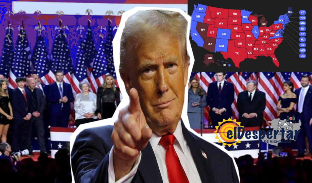 Donald Trump gana. - El Despertar de Michoacán