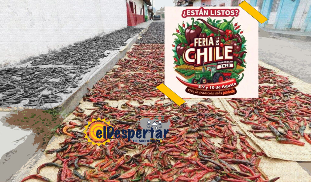 La Feria del Chile 2025 llega a Queréndaro. - El Despertar de Michoacán